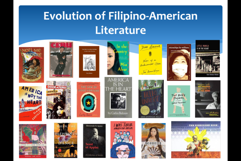 Celebrating the Evolution of Filipino-American Literature - Patty Enrado